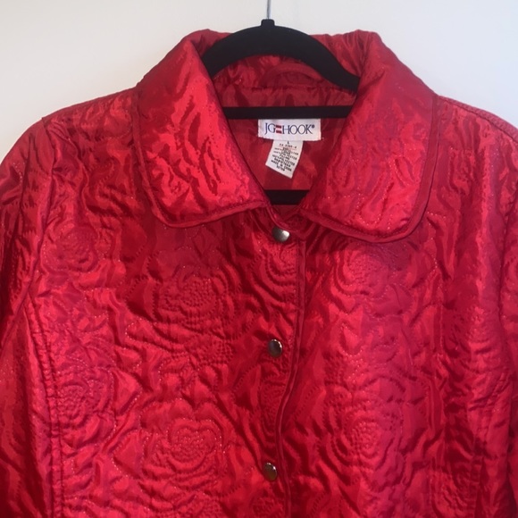 JG Hook | Jackets & Coats | Jg Hook Light Weight Quilted Jacket Size L ...